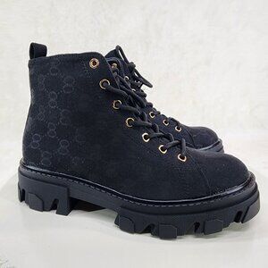 Mata Shoes | Shoes | Wear Everywhere Boots Rugged Canvas With Woven ...